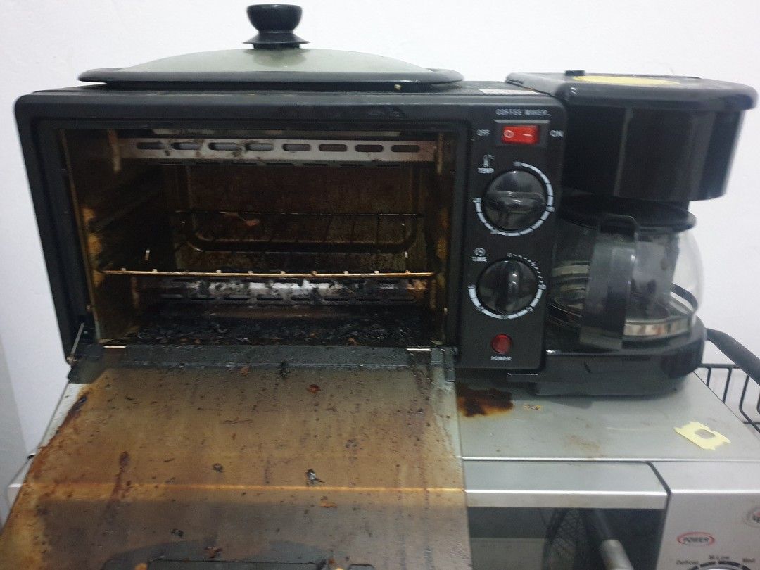 (1) Three Muxi, Breakfast Maker and (1) Camel Oven Toaster, TV & Home ...