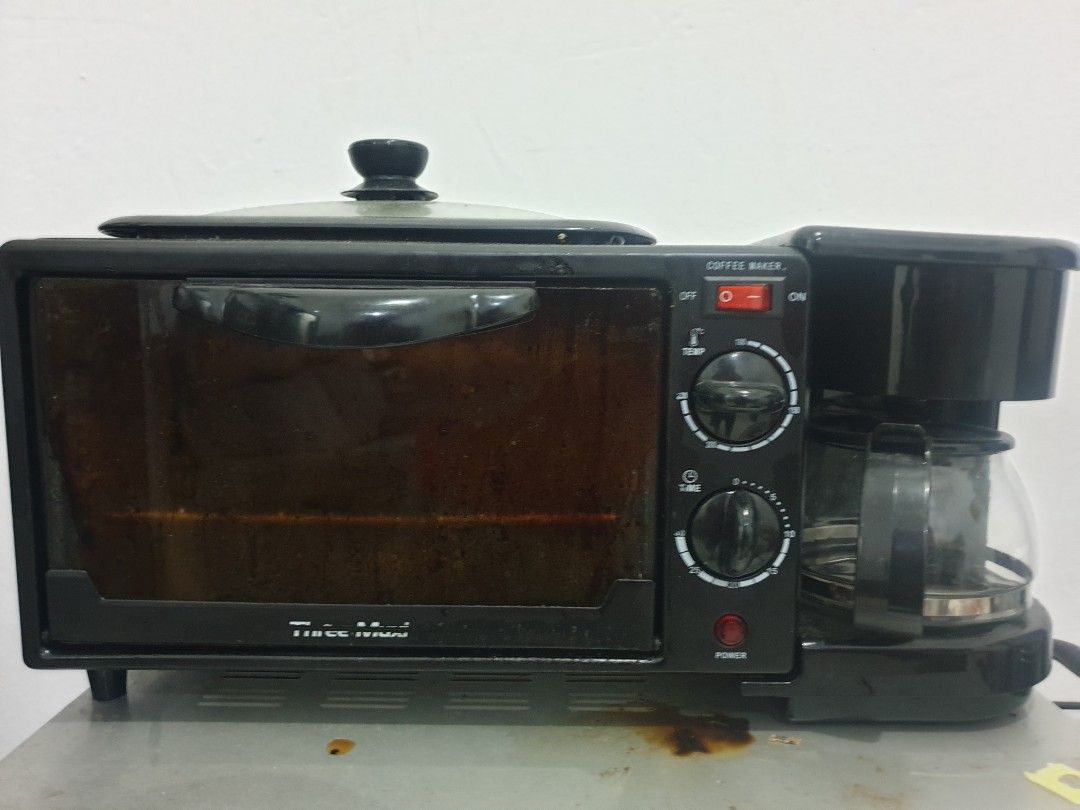 (1) Three Muxi, Breakfast Maker and (1) Camel Oven Toaster, TV & Home ...