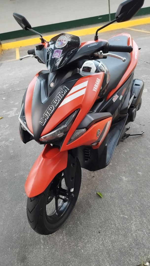 2019 YAMAHA MIO AEROX 155 (non abs), Motorbikes, Motorbikes for Sale on ...