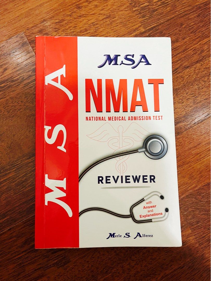 2022 MSA NMAT Reviewers Set, Hobbies & Toys, Books & Magazines ...