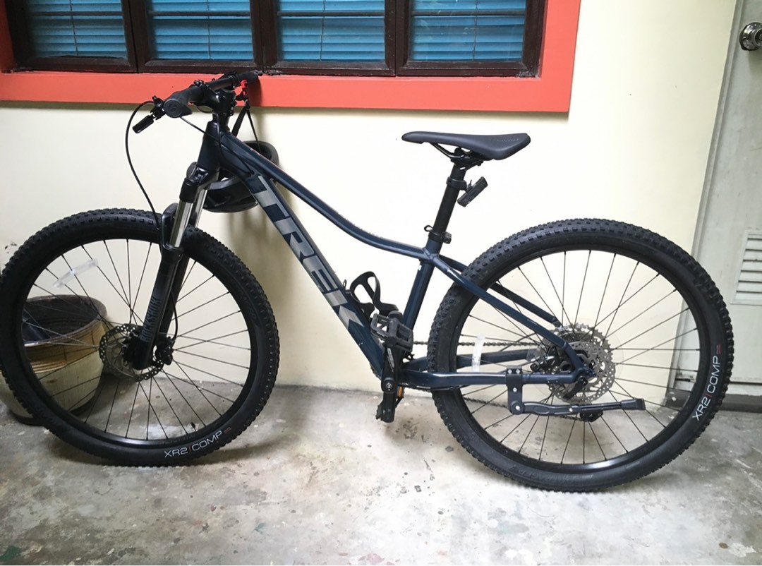 2021 Trek Marlin 7 27.5 Small, Sports Equipment, Bicycles & Parts, Bicycles on Carousell