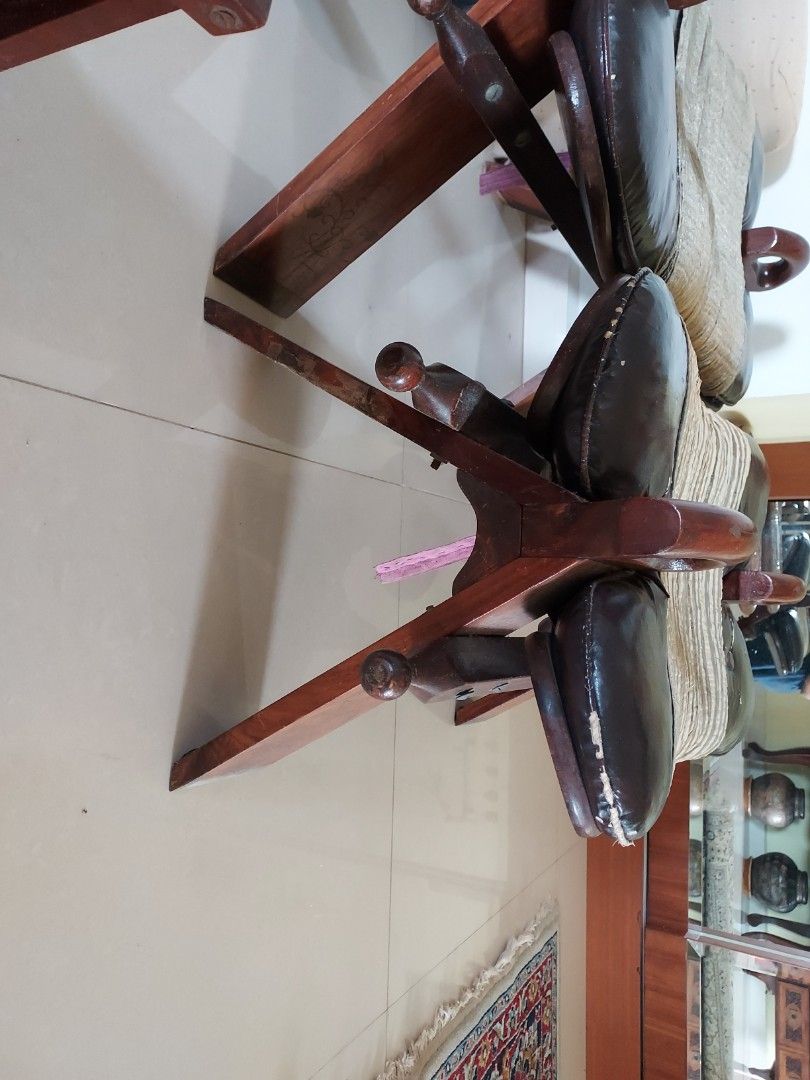 2 Camel chair, Furniture & Home Living, Furniture, Chairs on Carousell
