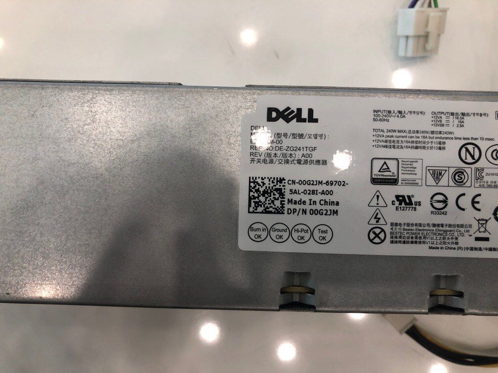 2 Dell PSU's, Computers & Tech, Desktops on Carousell