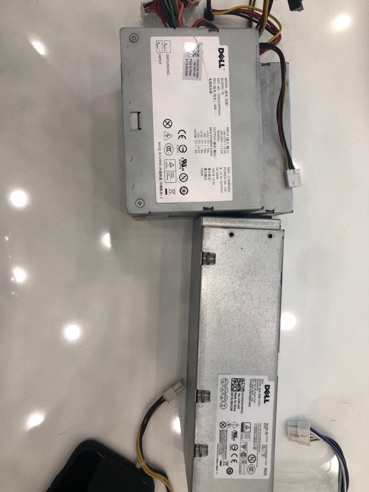 2 Dell PSU's, Computers & Tech, Desktops on Carousell