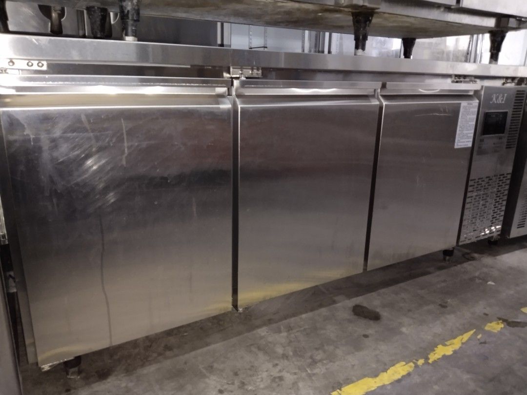 3 Door Counter Chiller, TV & Home Appliances, Kitchen Appliances ...