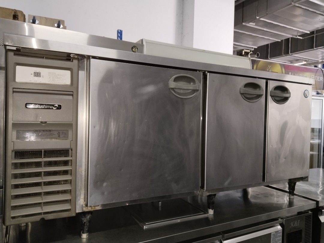 3 Door Counter Chiller - Fukushima, TV & Home Appliances, Kitchen ...