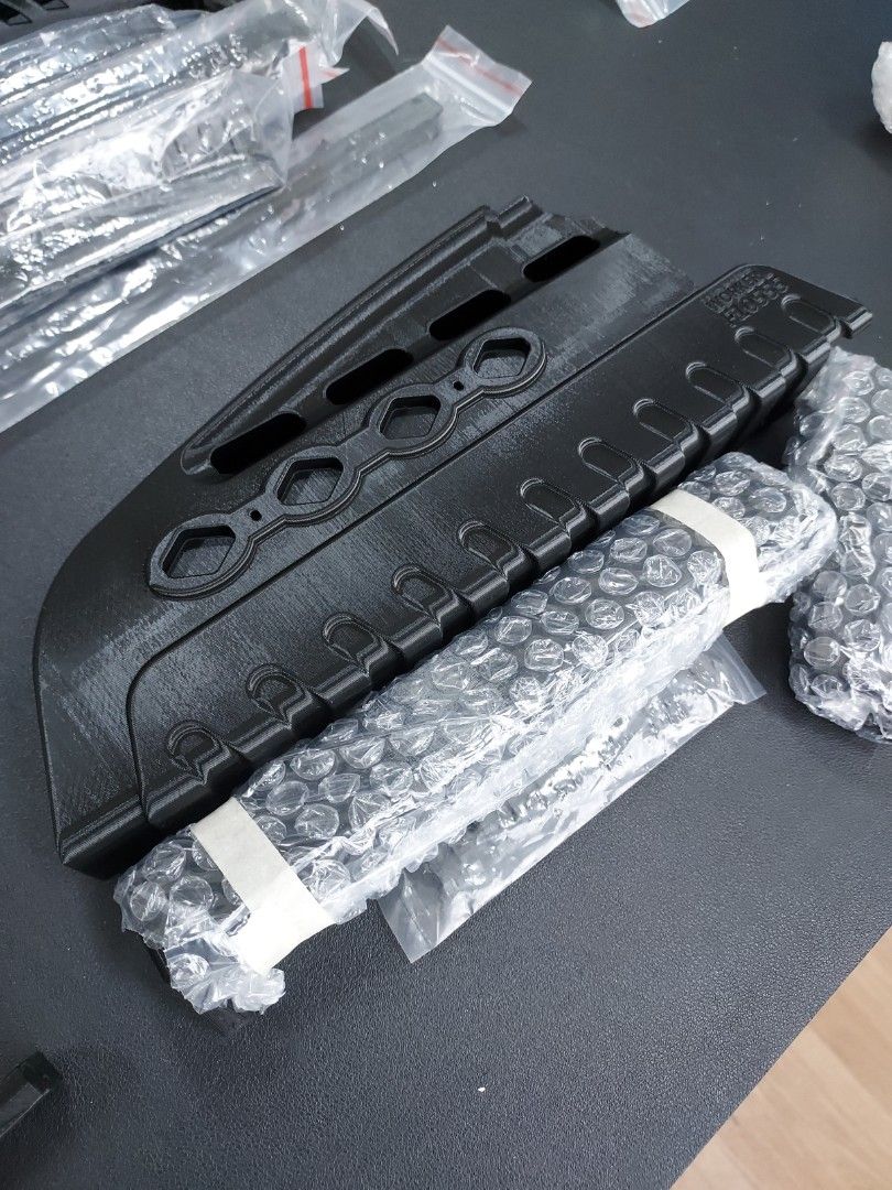 3D printed Worker Nerf Stryfe Body Kits / Retaliator barrel, Hobbies ...