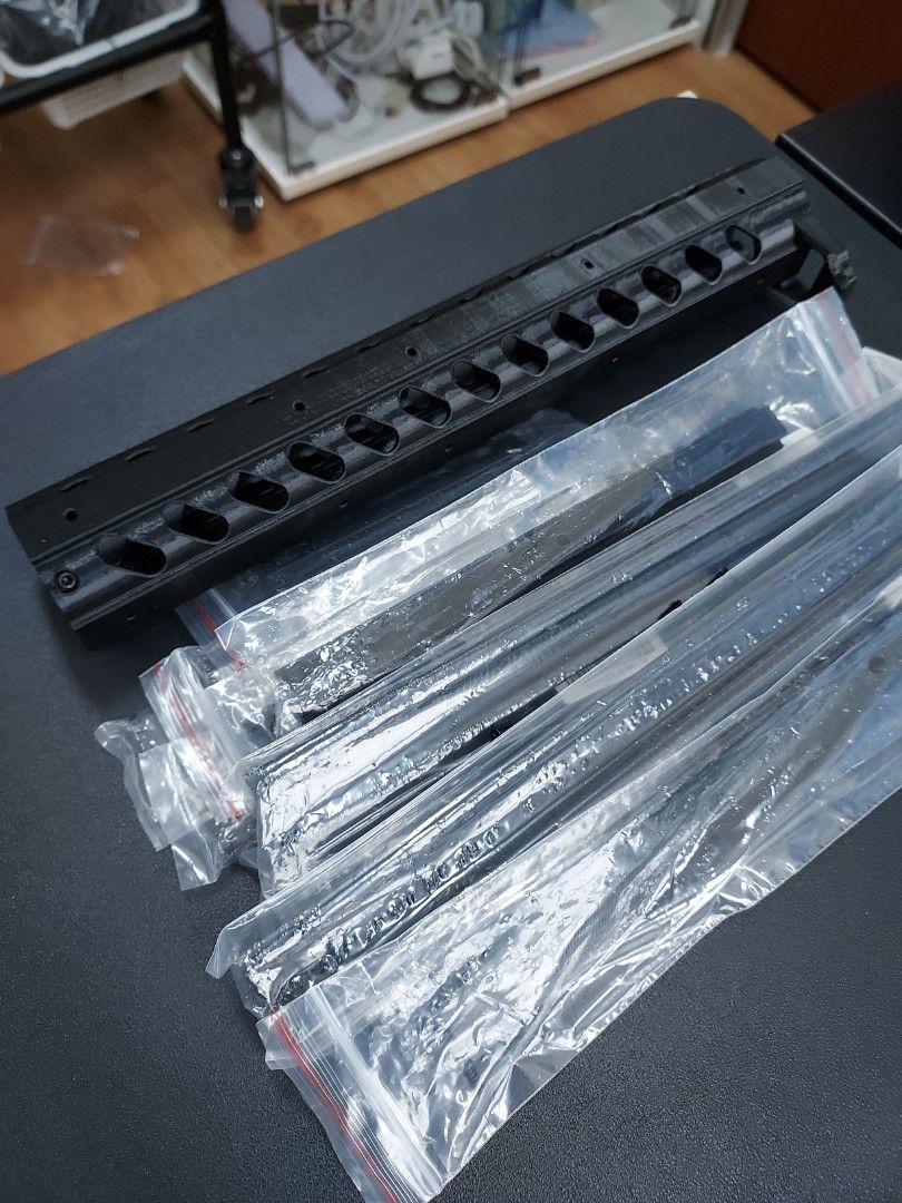 3D printed Worker Nerf Stryfe Body Kits / Retaliator barrel, Hobbies ...