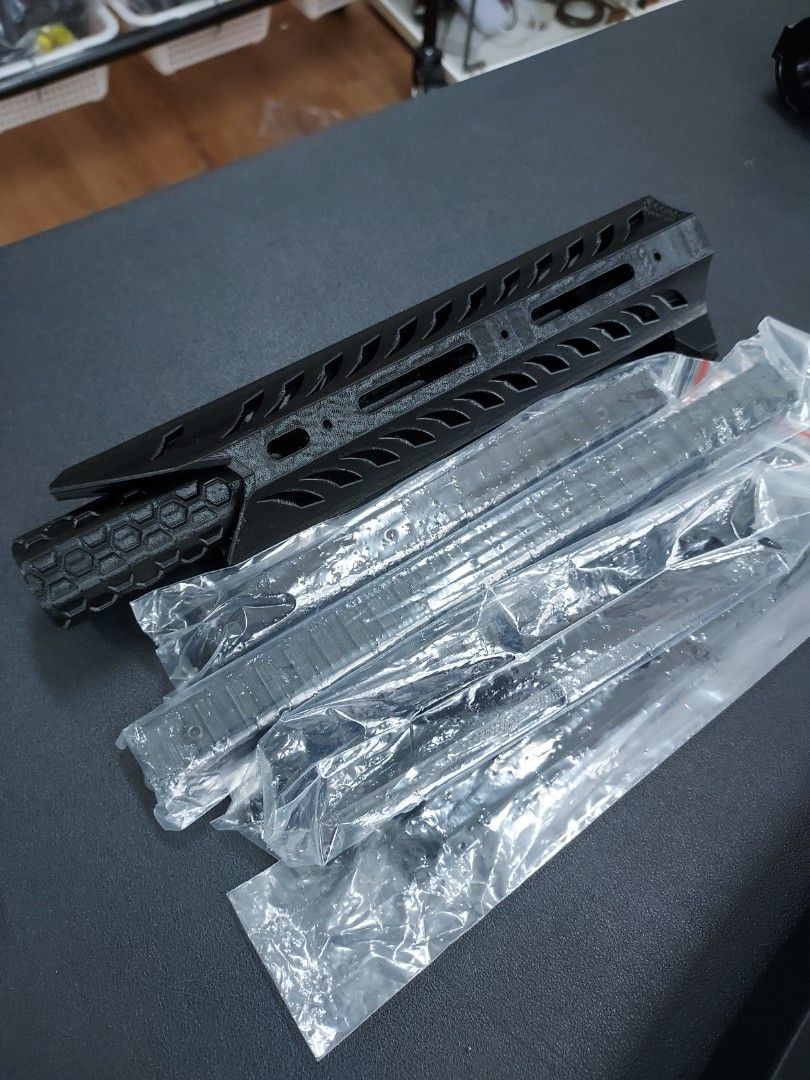 3D printed Worker Nerf Stryfe Body Kits / Retaliator barrel, Hobbies ...