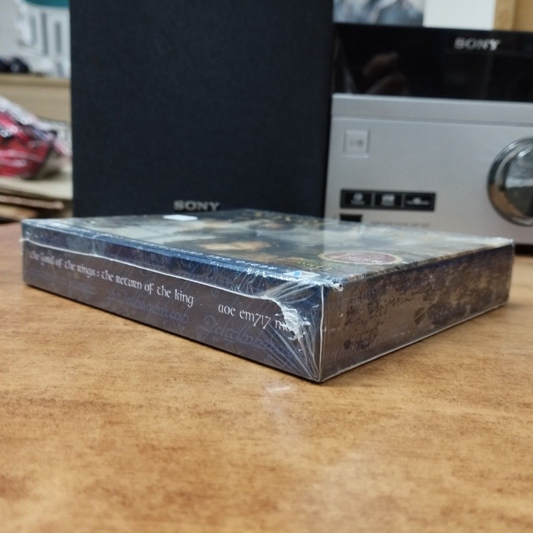 (3VCD) The Lord of The Rings: The Return of The King, Hobbies & Toys, Music & Media, CDs & DVDs ...