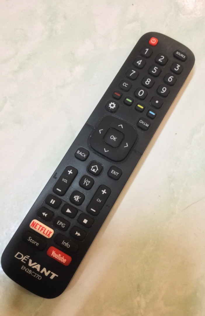 43 inches Devant Smart TV, TV & Home Appliances, TV & Entertainment, TV ...