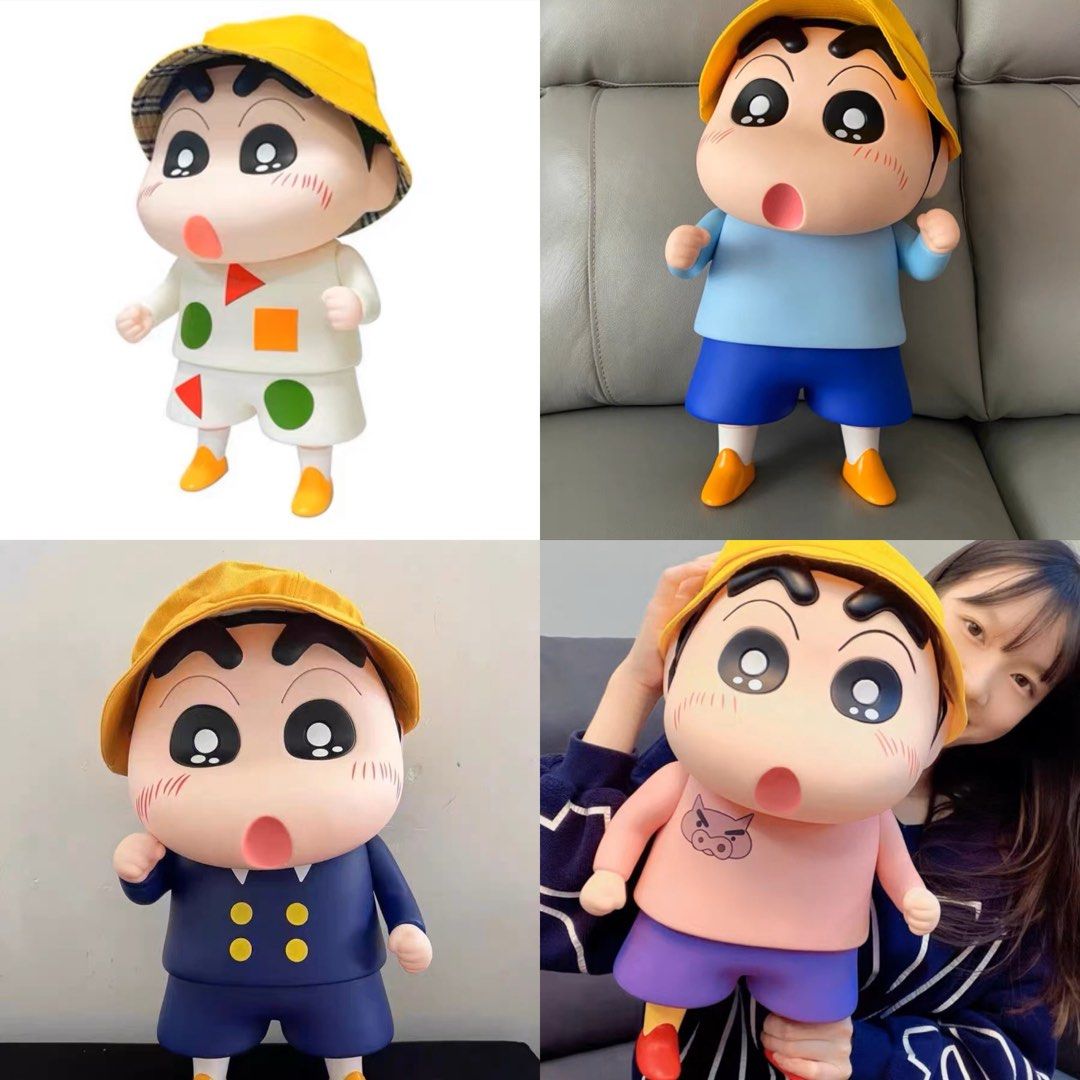 43cm REAL LIFE SIZE SHINCHAN (Character / include hat / Include hat and ...