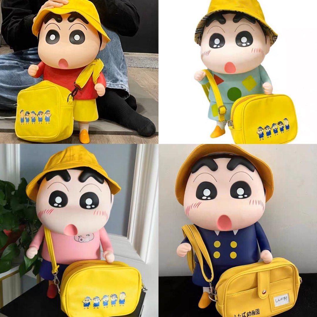 43cm REAL LIFE SIZE SHINCHAN (Character / include hat / Include hat and ...