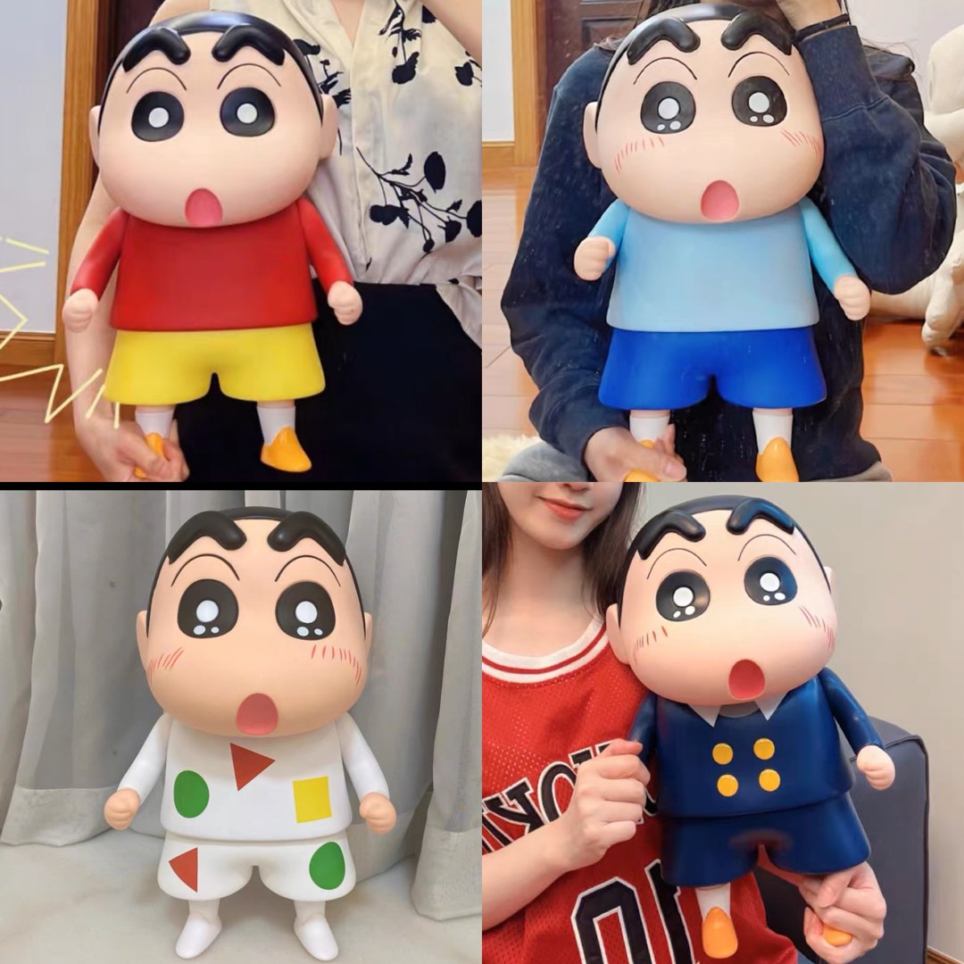 43cm REAL LIFE SIZE SHINCHAN (Character / include hat / Include hat and ...