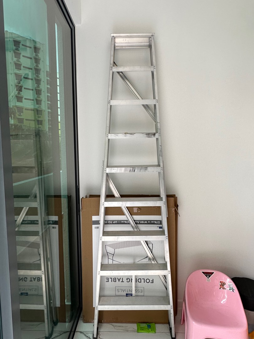 8 step ladder, Furniture & Home Living, Home Improvement & Organisation ...