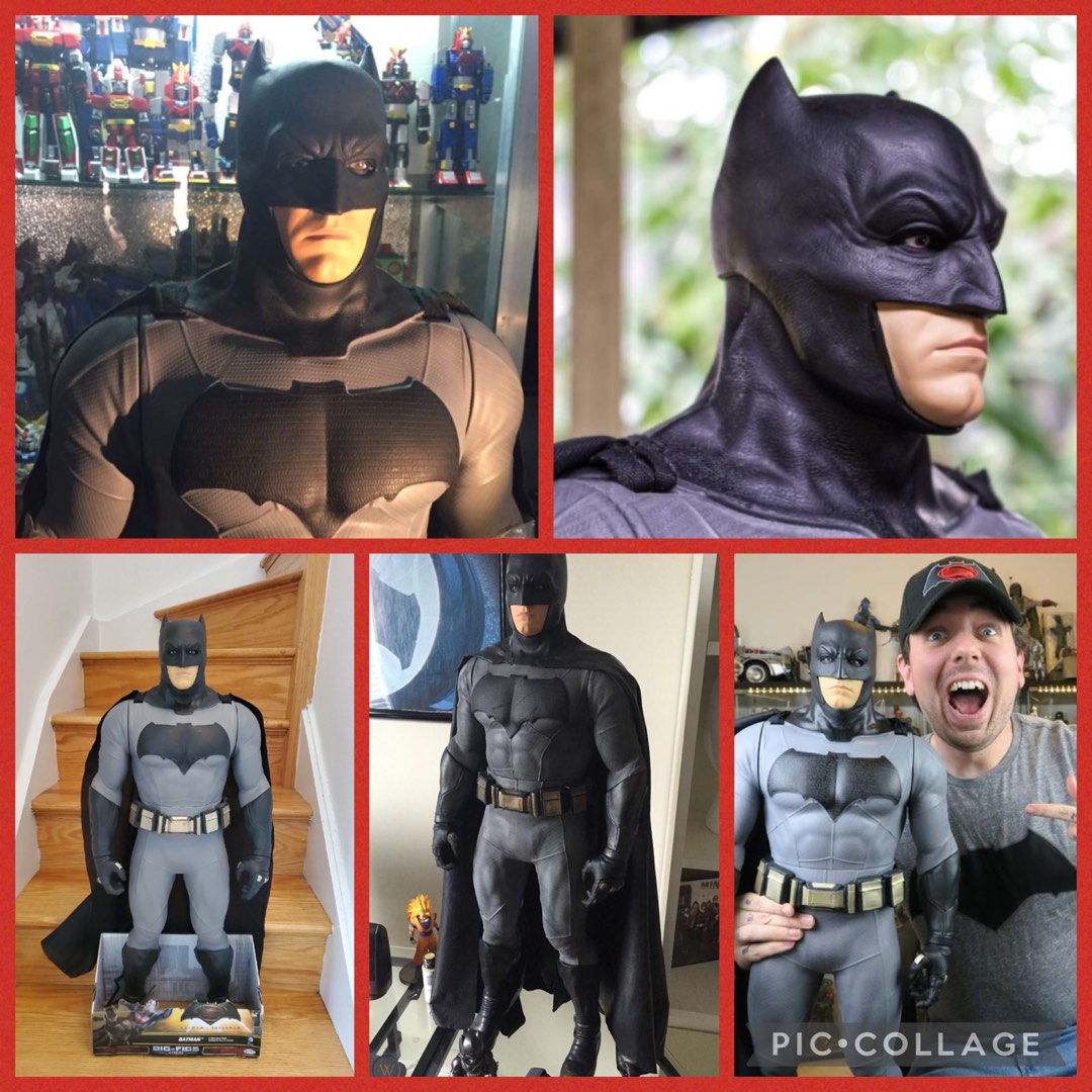 清倉特價 全新 巨大 31吋 蝙蝠俠 Batman figure Batman v superman SHF Mafex hottoys ...