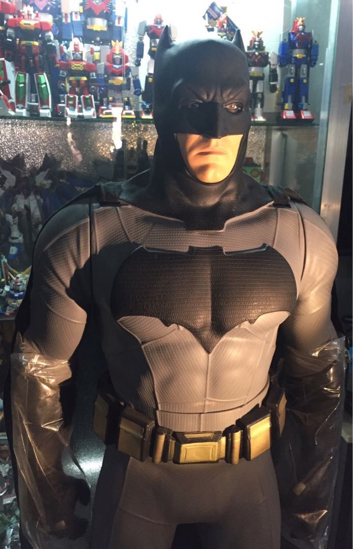 清倉特價 全新 巨大 31吋 蝙蝠俠 Batman figure Batman v superman SHF Mafex hottoys ...