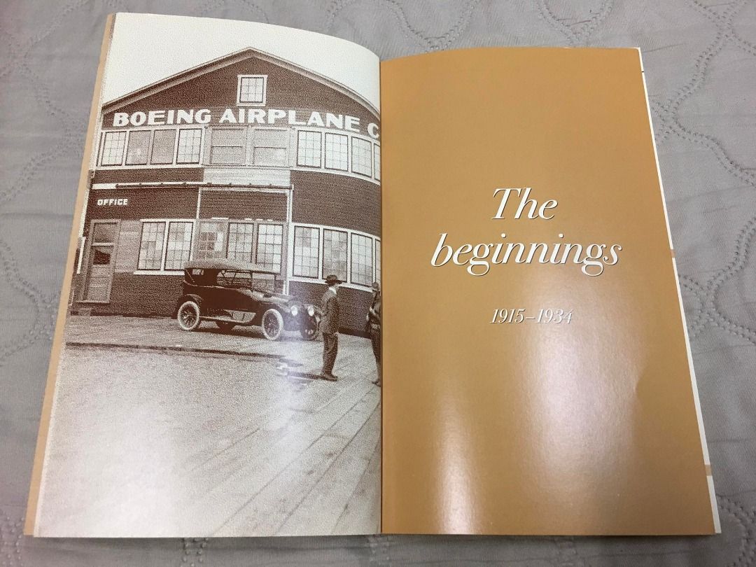A Brief History Of The Boeing Company, Hobbies & Toys, Books ...
