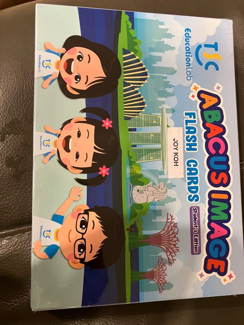 Abacus image flash cards CMA, Hobbies & Toys, Books & Magazines ...