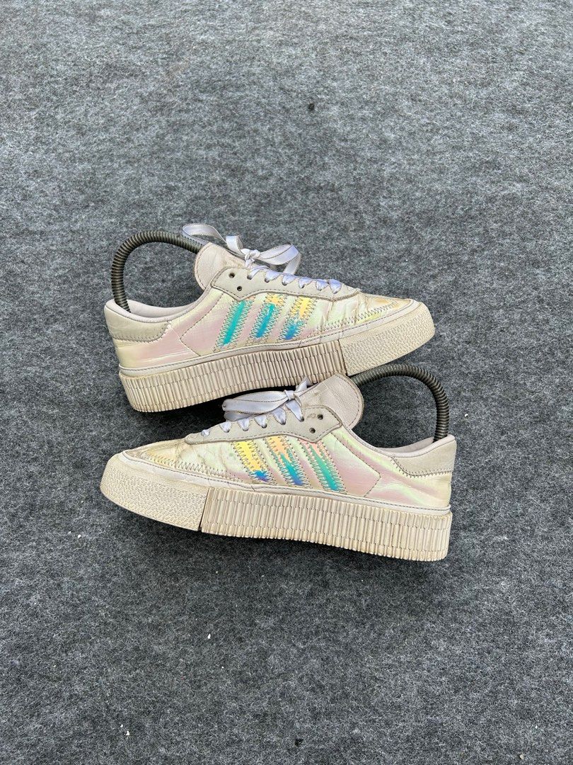 Adidas Samba Rose, Fesyen Wanita, Sepatu di Carousell