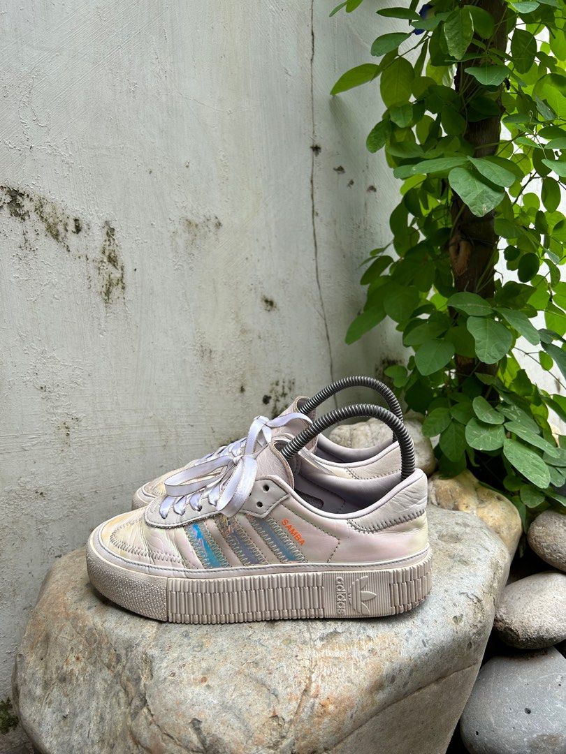 Adidas Samba Rose, Fesyen Wanita, Sepatu di Carousell