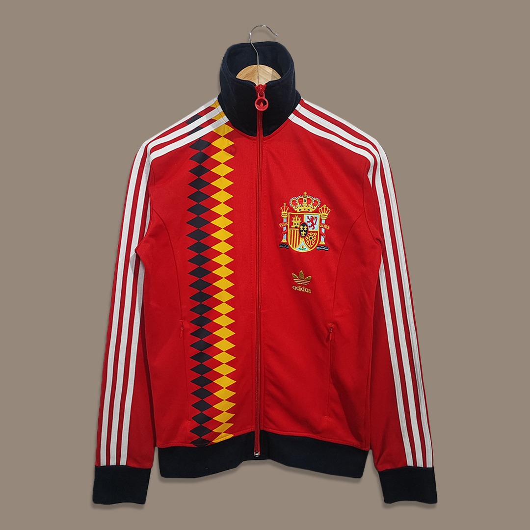 adidas Spain World Cup Track Jacket, Men's Fashion, Coats, Jackets and ...