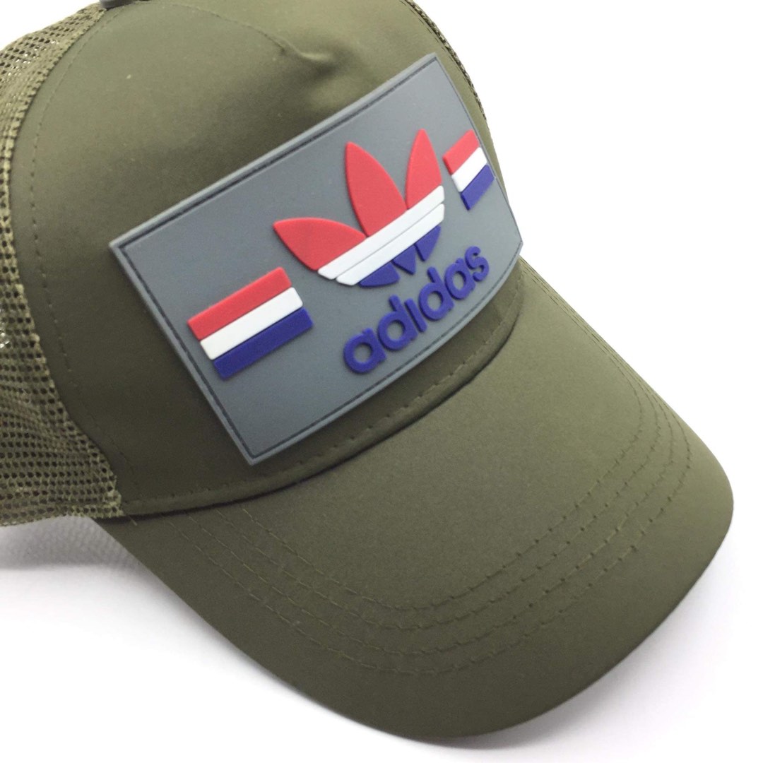 ADIDAS Structured Trucker Hat, Men's Fashion, Watches & Accessories ...