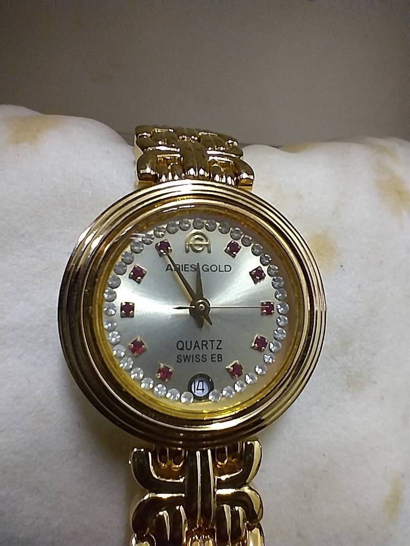AERIS GOLD SWISS - ORIGINAL, Luxury, Watches on Carousell