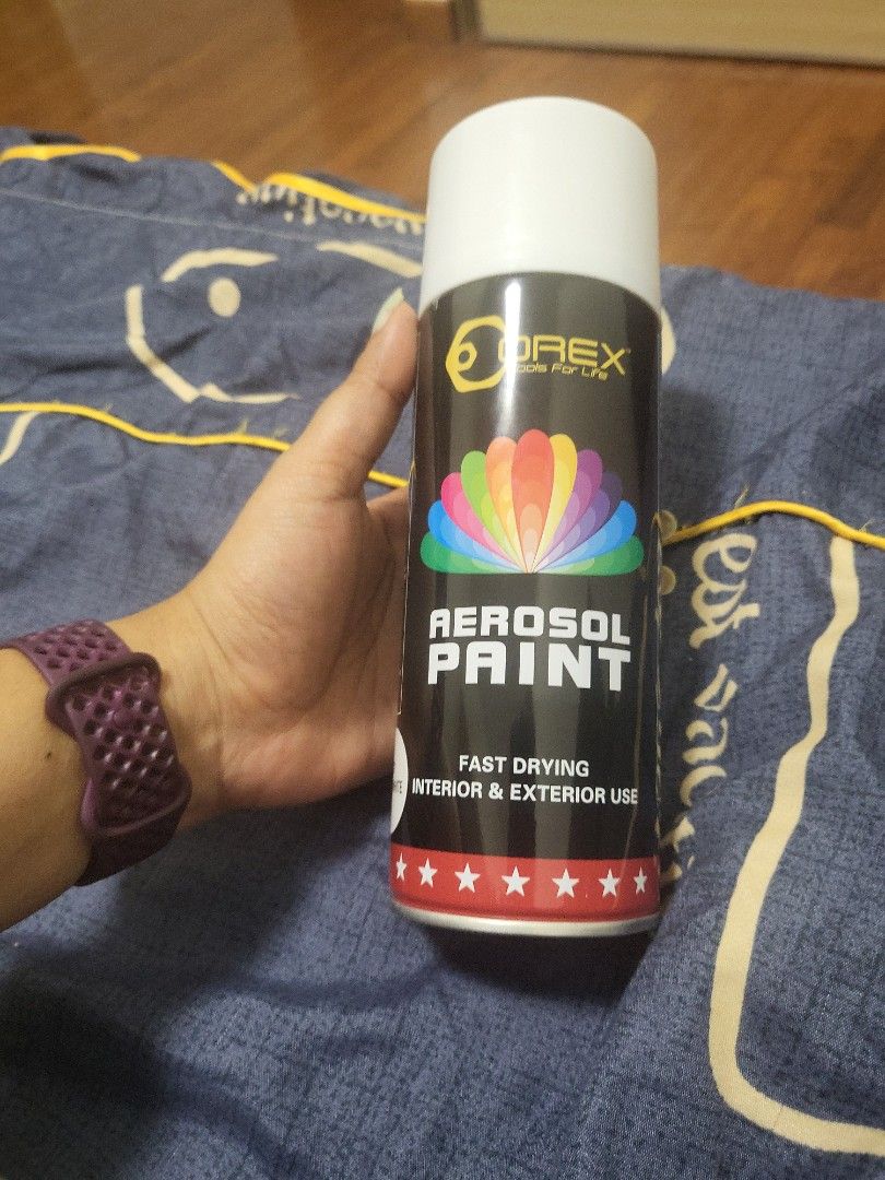 Aerosol Spray paint, Everything Else on Carousell
