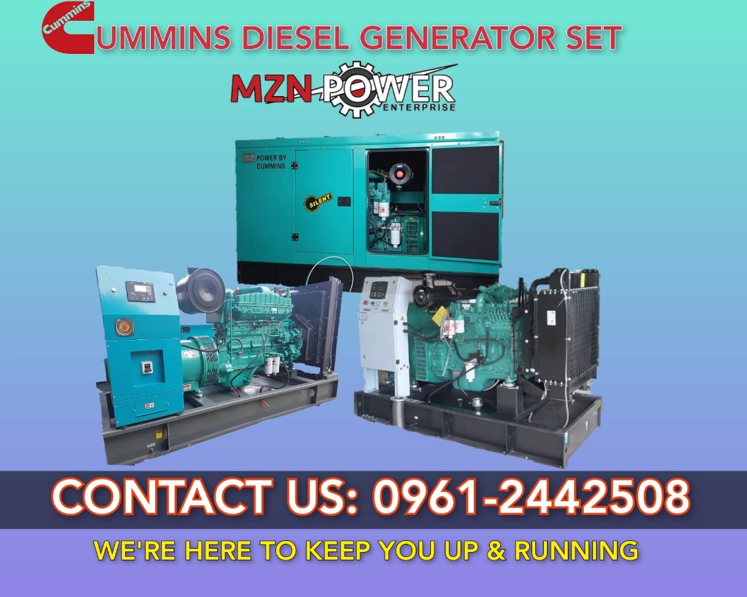 Affordable Back up Generator 25kva 35kva 50kva 60kva 75kva 100kva ...