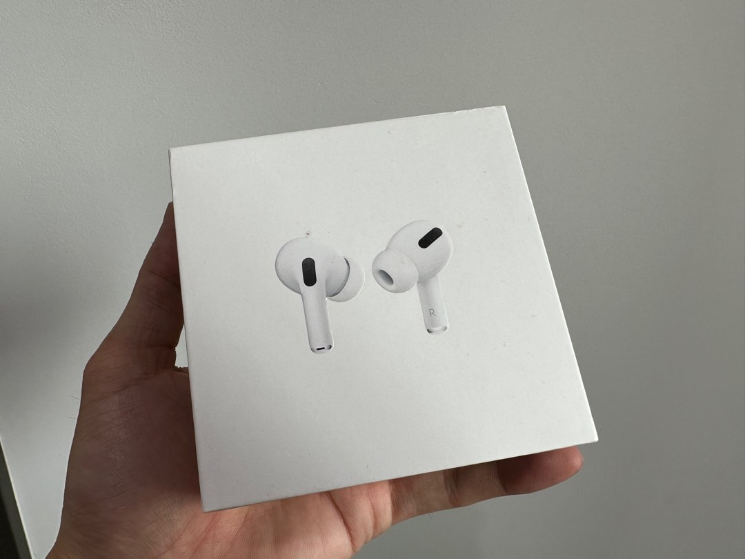 AirPods Pro box only, Furniture & Home Living, Home Improvement ...
