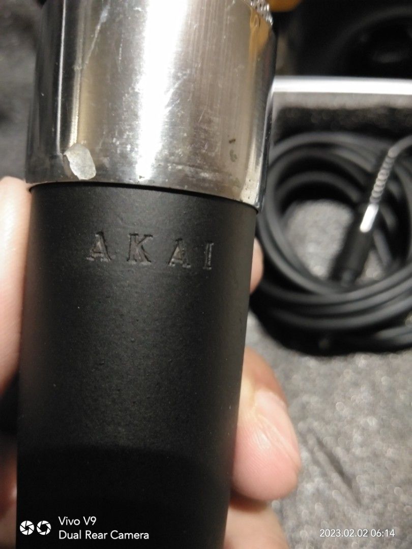AKAI JAPAN VINTAGE CONDENSER, Audio, Microphones on Carousell