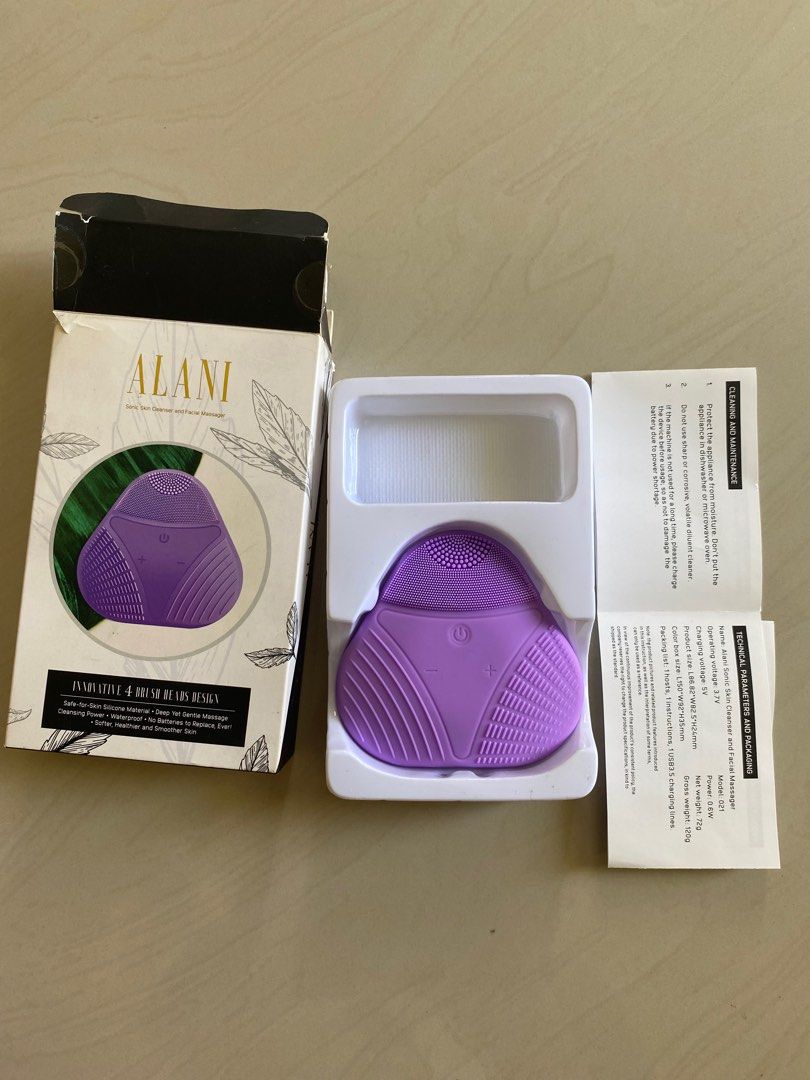 Alani Facial Massager, Beauty & Personal Care, Face, Face Care on Carousell