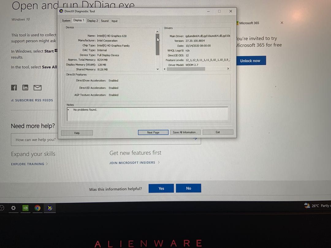 Alienware R3 13, Computers & Tech, Laptops & Notebooks on Carousell