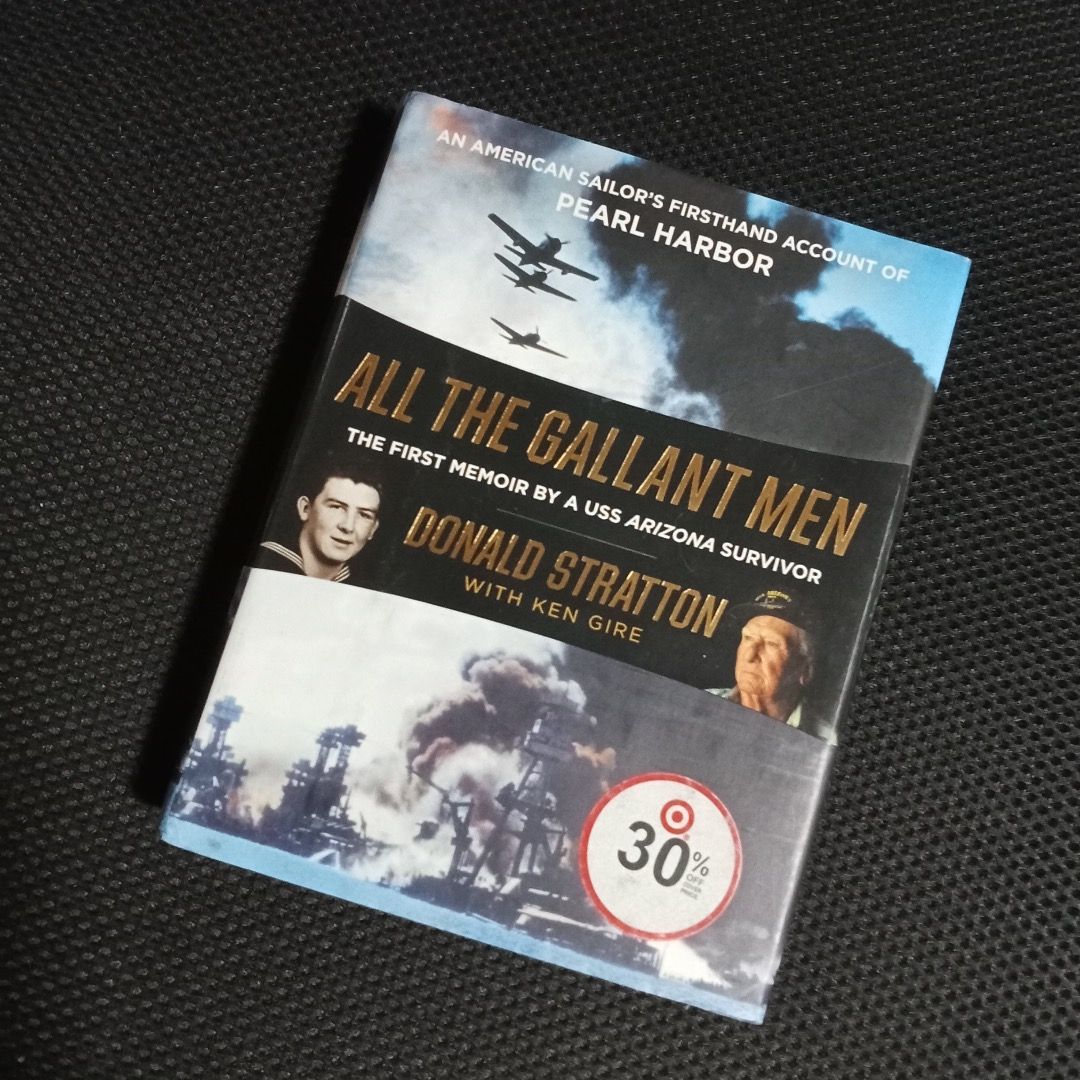 ALL THE GALLANT MEN by DONALD STRATTON with KEN GIRE, Hobbies & Toys ...