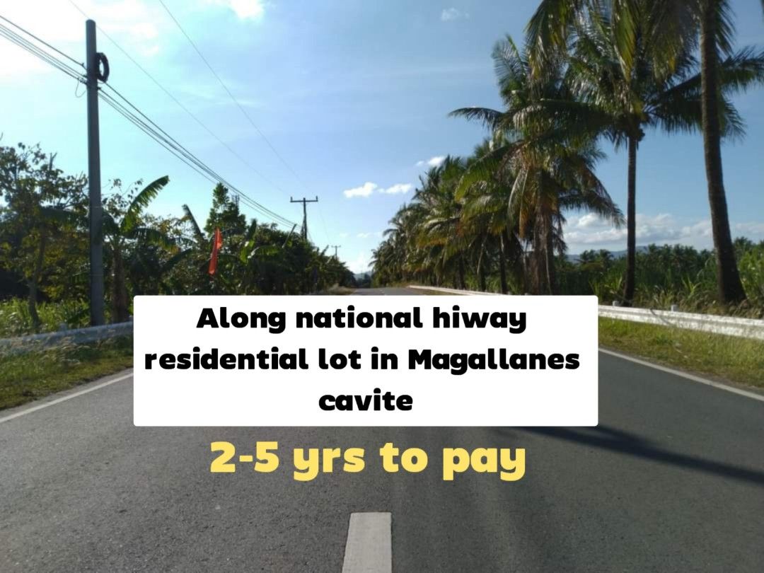Along national hiway Community in Magallanes cavite, Property, For Sale ...