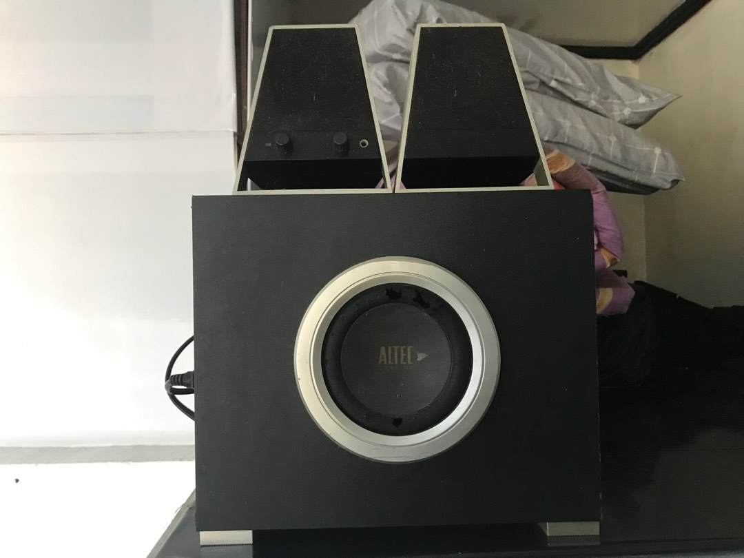 ALTEC Speaker, Audio, Soundbars, Speakers & Amplifiers on Carousell