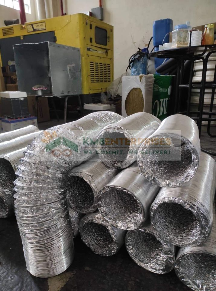 ALUMINUM FLEXIBLE DUCT, Commercial & Industrial, Construction ...