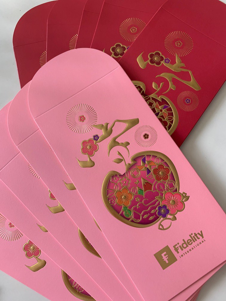 Angpow Packet - 2023 Fidelity International, Hobbies & Toys, Stationery ...