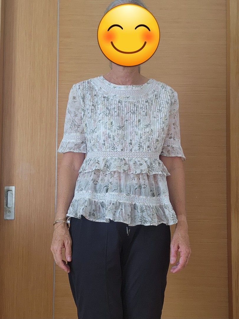 Anine Bing blouse, Women's Fashion, Tops, Blouses on Carousell
