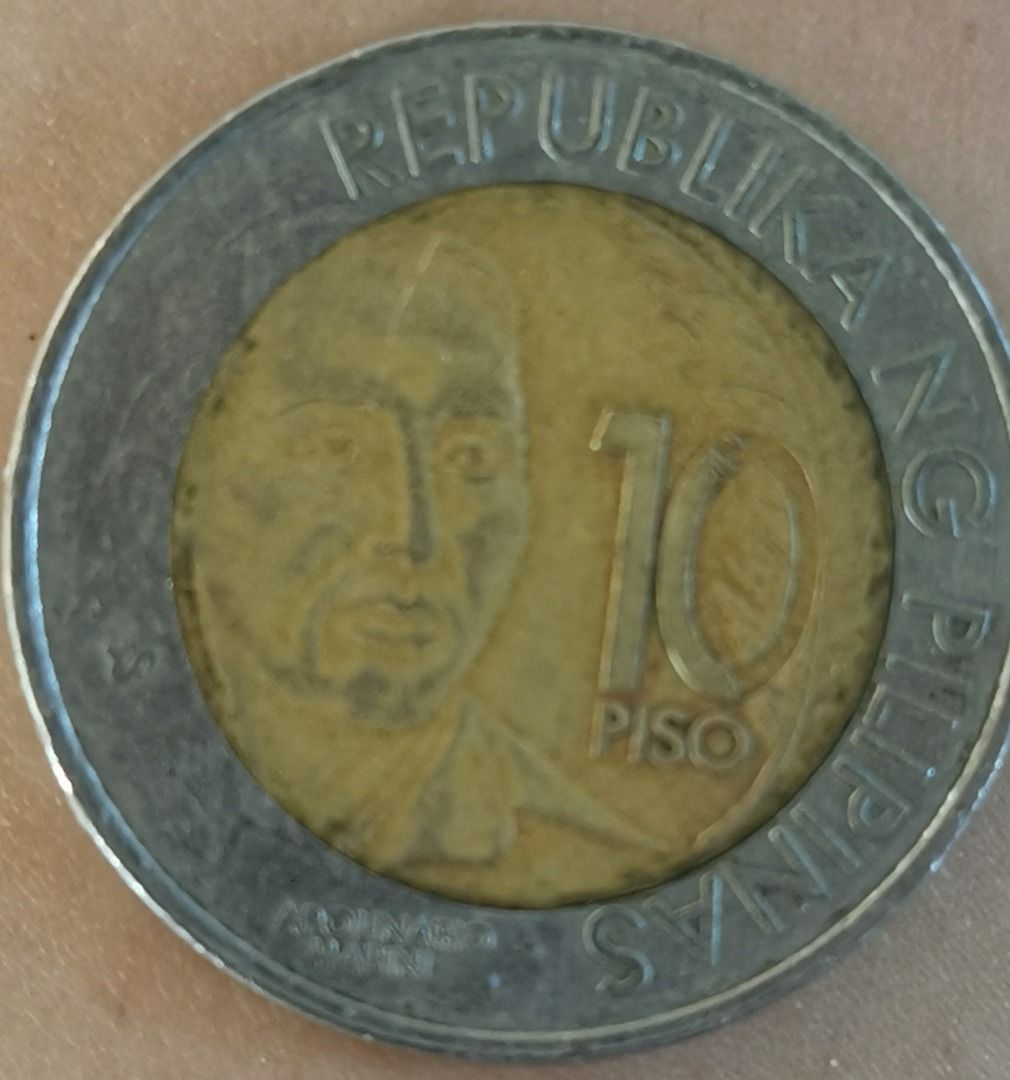 Apolinario Mabini 10 Peso, Hobbies & Toys, Memorabilia & Collectibles ...