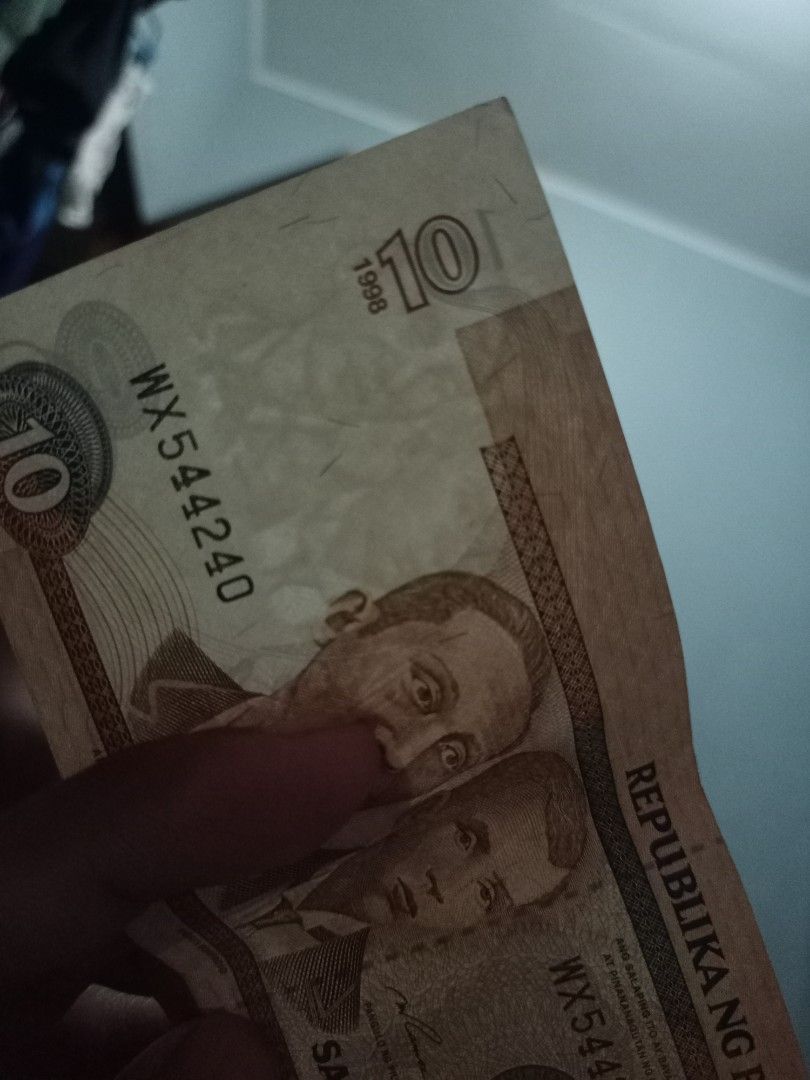 Apolinario Mabini and Andres Bonifacio 10 peso bill 1998-2002, Hobbies ...