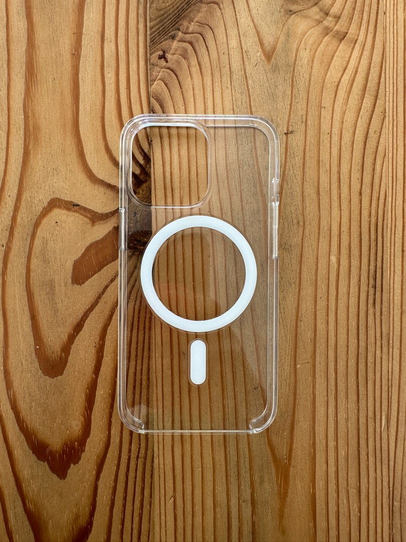 Apple Clear Case with Magsafe - iPhone 13 Pro, Mobile Phones & Gadgets ...