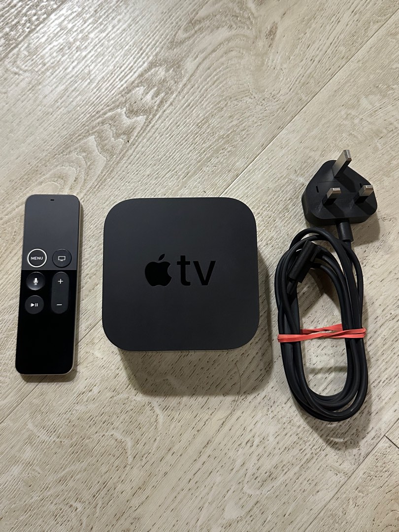 Apple TV 4K 32GB (1st Gen), TV & Home Appliances, TV & Entertainment ...