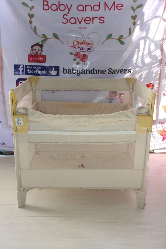 Aprica Coconel Air Baby Crib, Babies & Kids, Baby Nursery & Kids ...