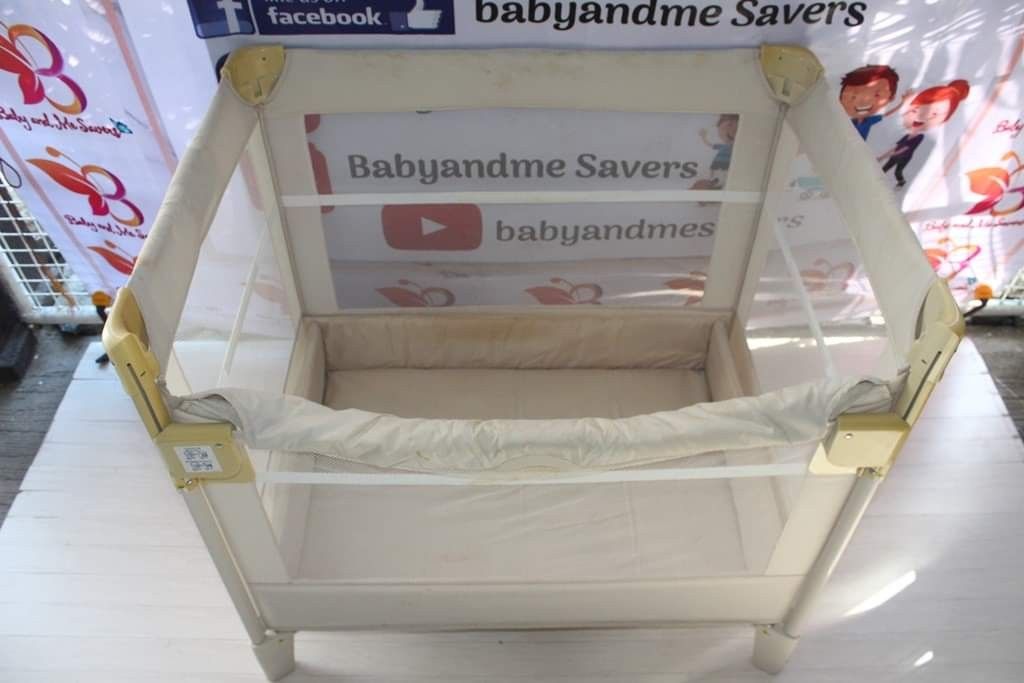 Aprica Coconel Air Baby Crib, Babies & Kids, Baby Nursery & Kids ...