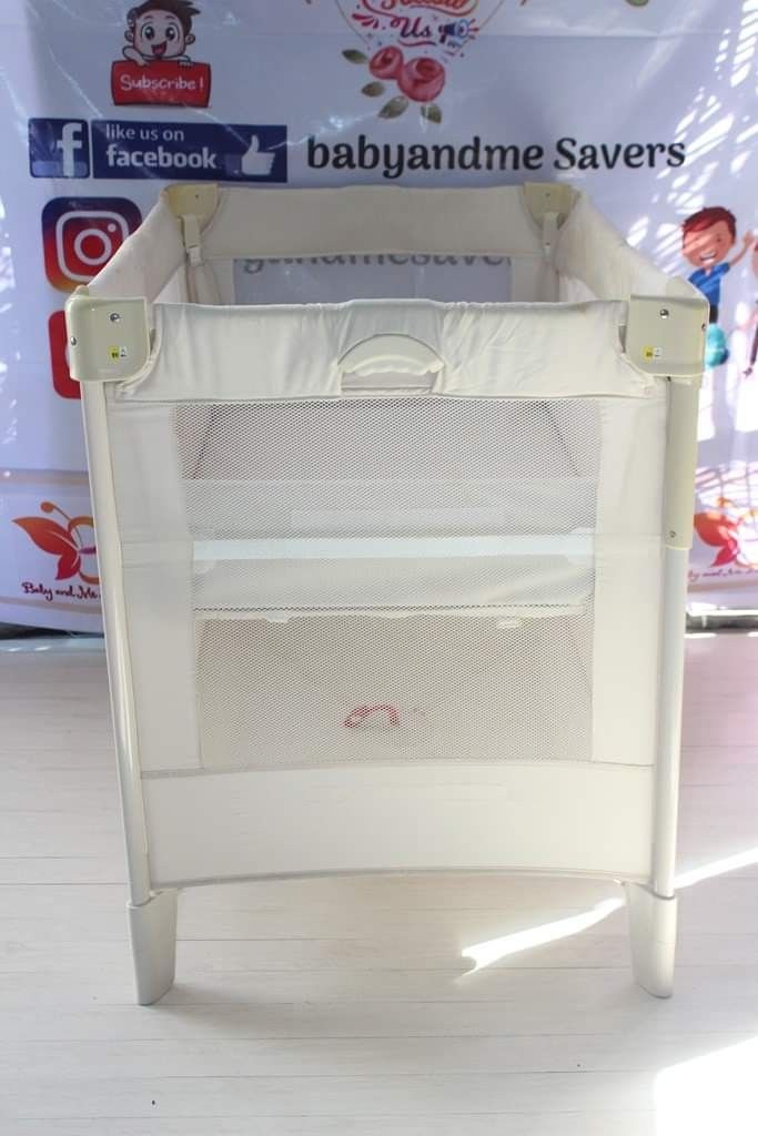 Aprica Coconel Air Baby Crib, Babies & Kids, Baby Nursery & Kids ...