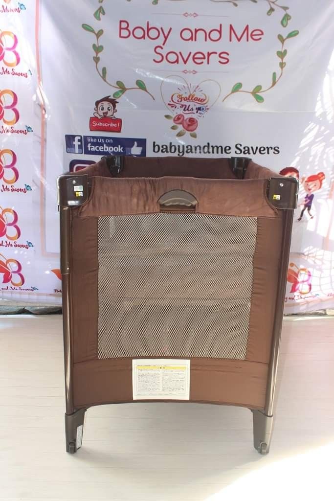 Aprica Coconel Air Plus Baby Crib, Babies & Kids, Baby Nursery & Kids ...