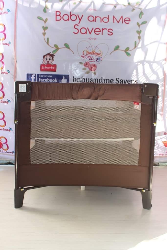 Aprica Coconel Air Plus Baby Crib, Babies & Kids, Baby Nursery & Kids ...