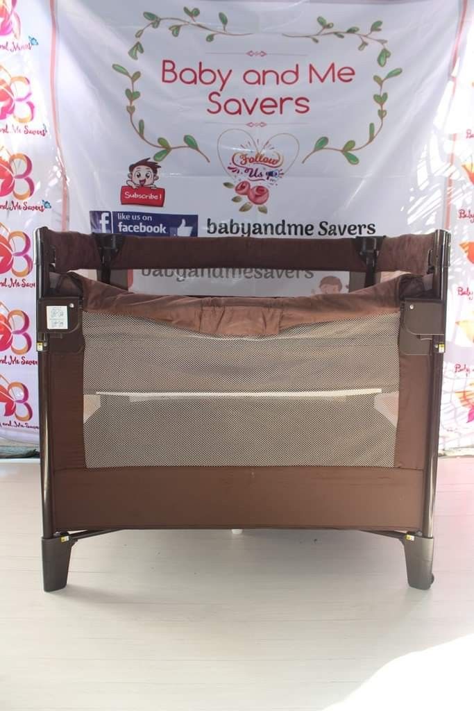 Aprica Coconel Air Plus Baby Crib, Babies & Kids, Baby Nursery & Kids ...